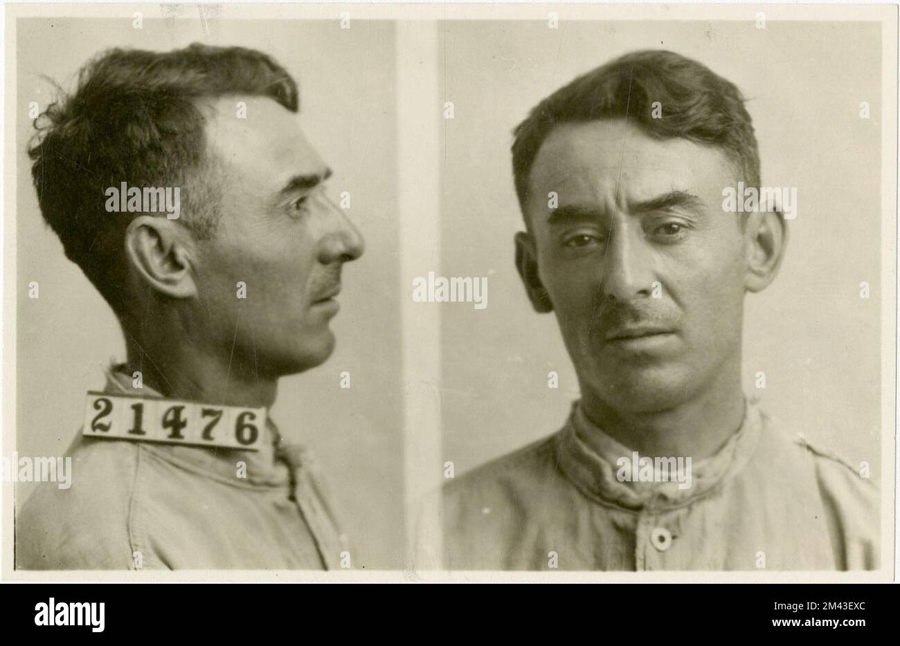 Photograph of Peter Palavos. Bureau of Prisons, Inmate case files Stock ...