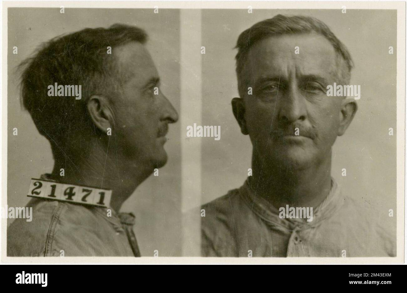 Photograph of George H. Crawford. Bureau of Prisons, Inmate case files ...