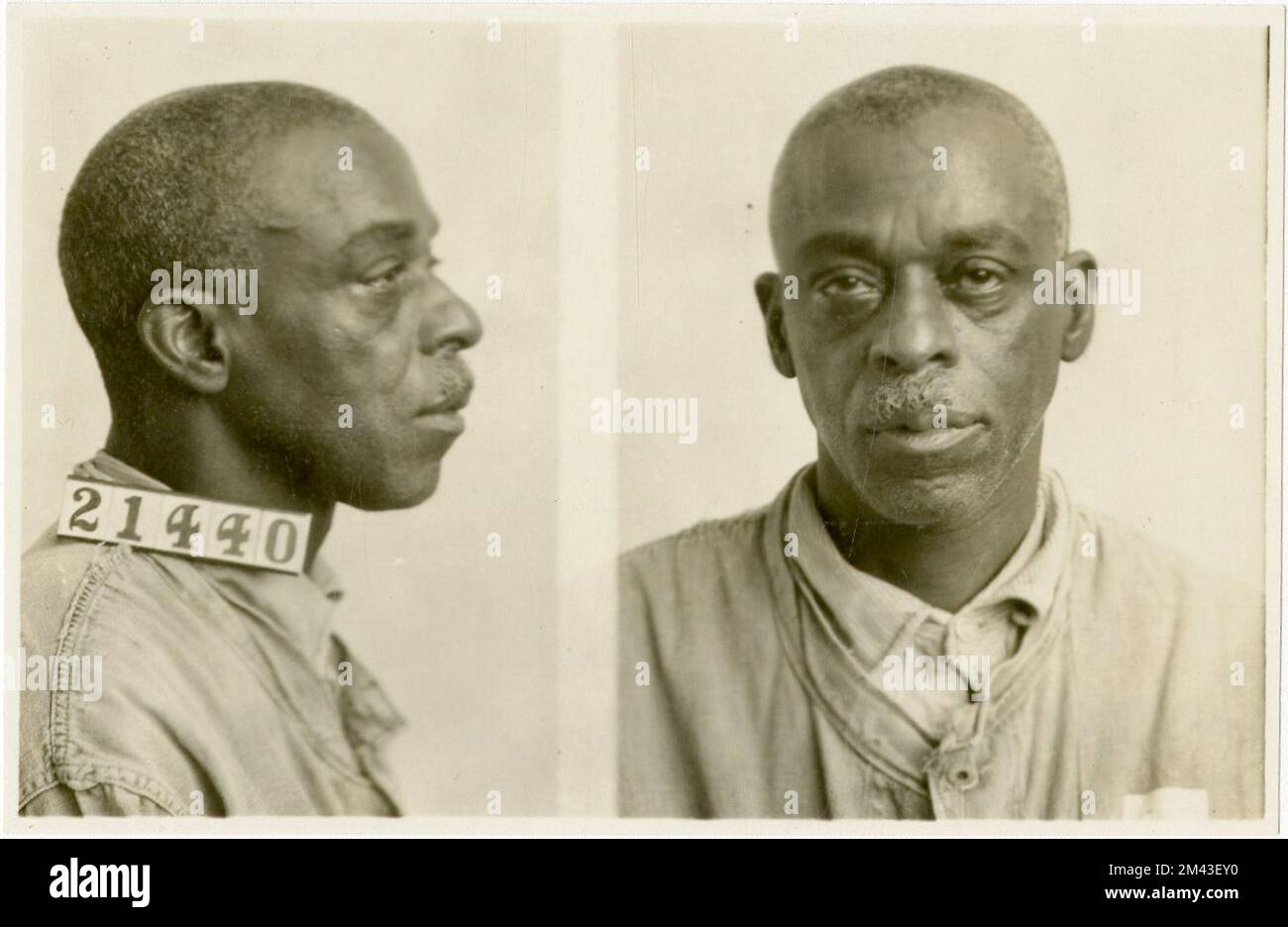 Photograph of Robert L. Morrison. Bureau of Prisons, Inmate case files ...