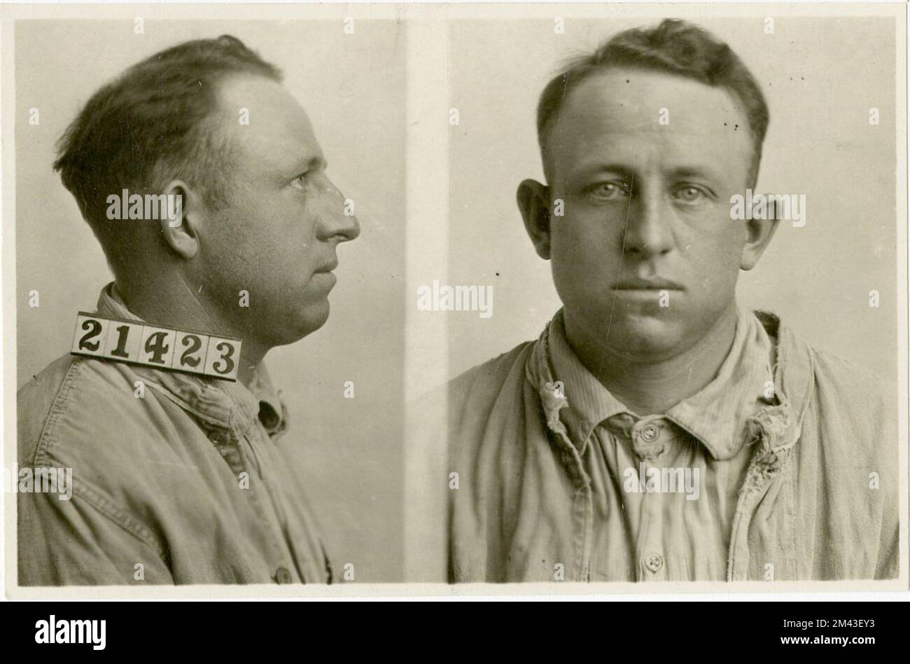 Photograph of Frank McDermott. Bureau of Prisons, Inmate case files ...
