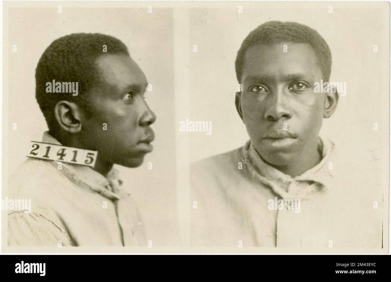 Photograph of William Mobley. Bureau of Prisons, Inmate case files ...