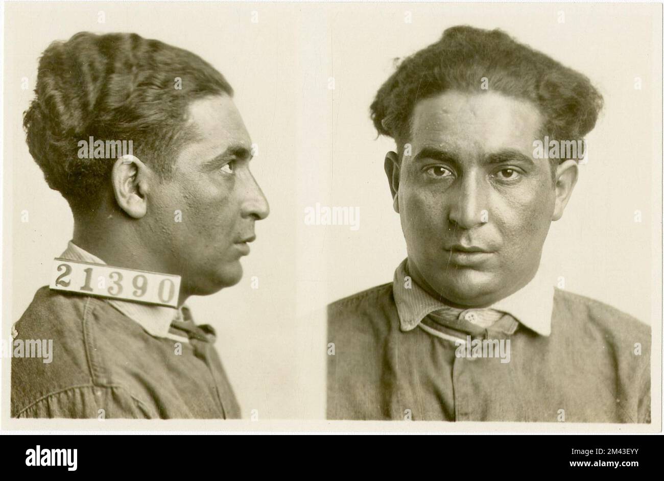 Photograph of Andrew Biondo. Bureau of Prisons, Inmate case files Stock ...