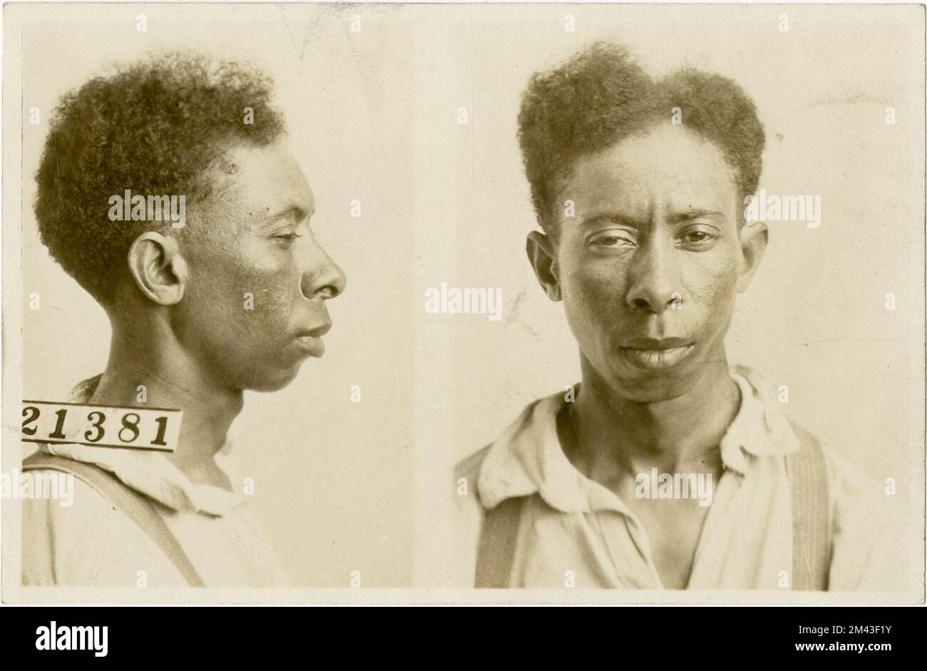 Photograph of Allen Herbert. Bureau of Prisons, Inmate case files Stock ...