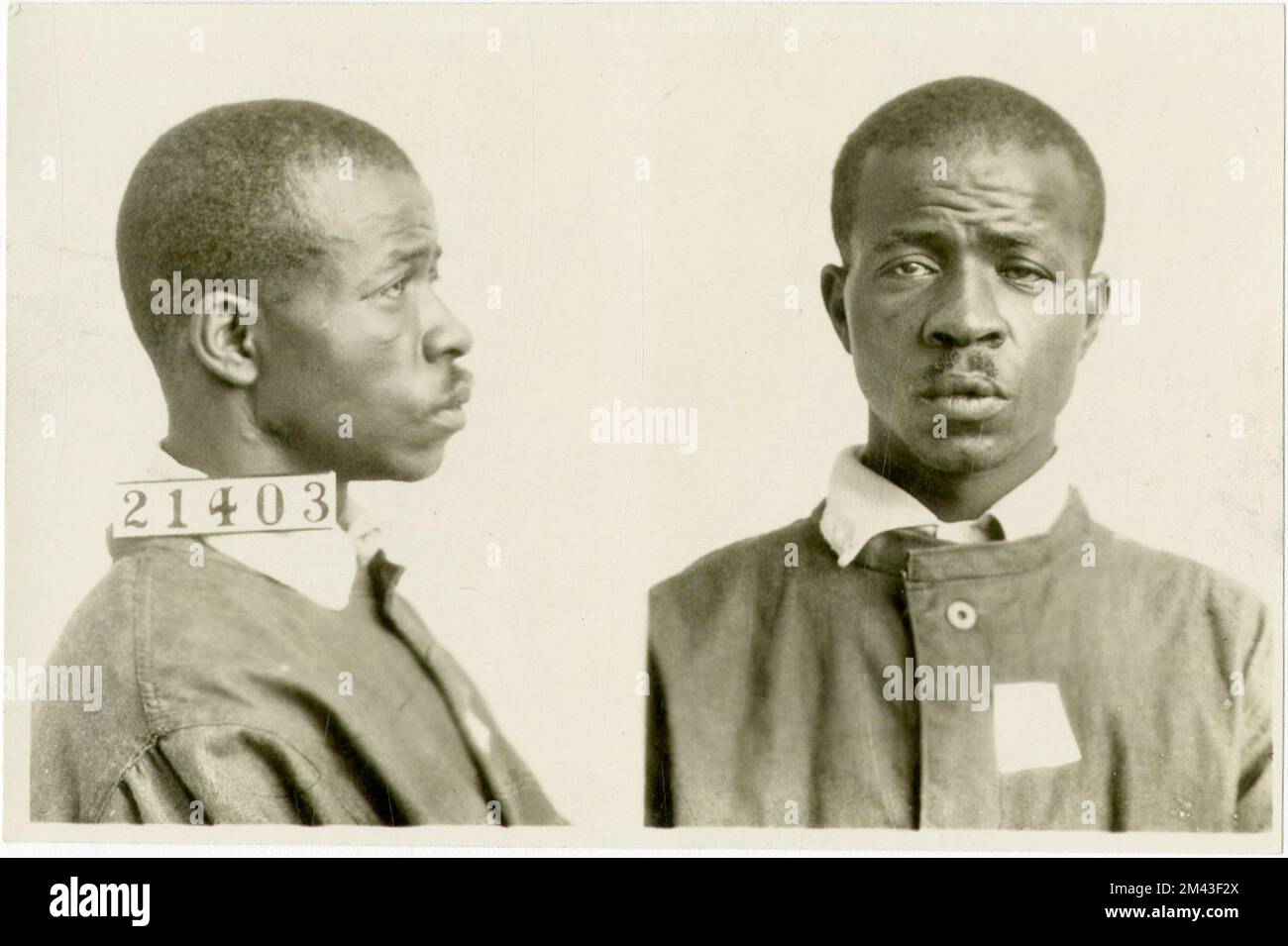 Photograph of James Hall. Bureau of Prisons, Inmate case files Stock ...