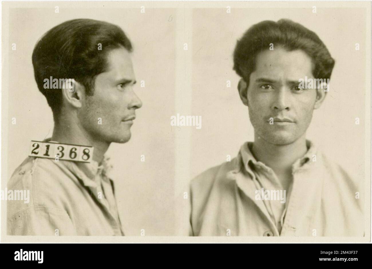 Photograph of Jose Morales. Bureau of Prisons, Inmate case files Stock ...