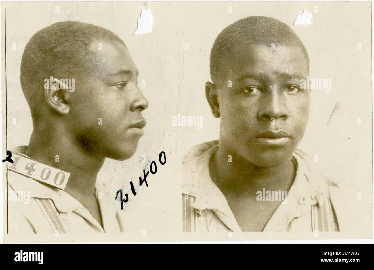 Photograph of Charles E. Pride. Bureau of Prisons, Inmate case files ...