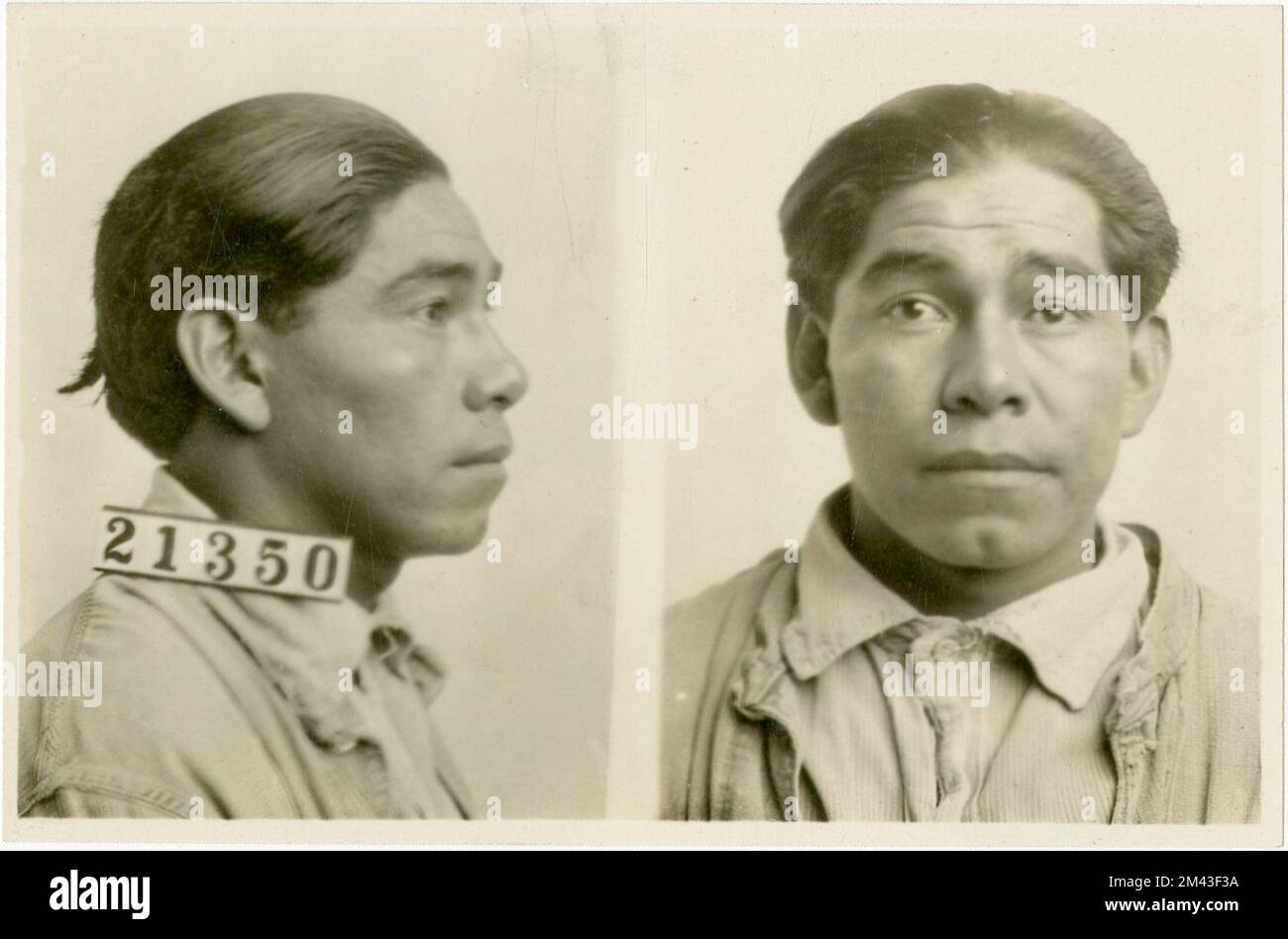 Photograph of Julio Miranda. Bureau of Prisons, Inmate case files Stock ...