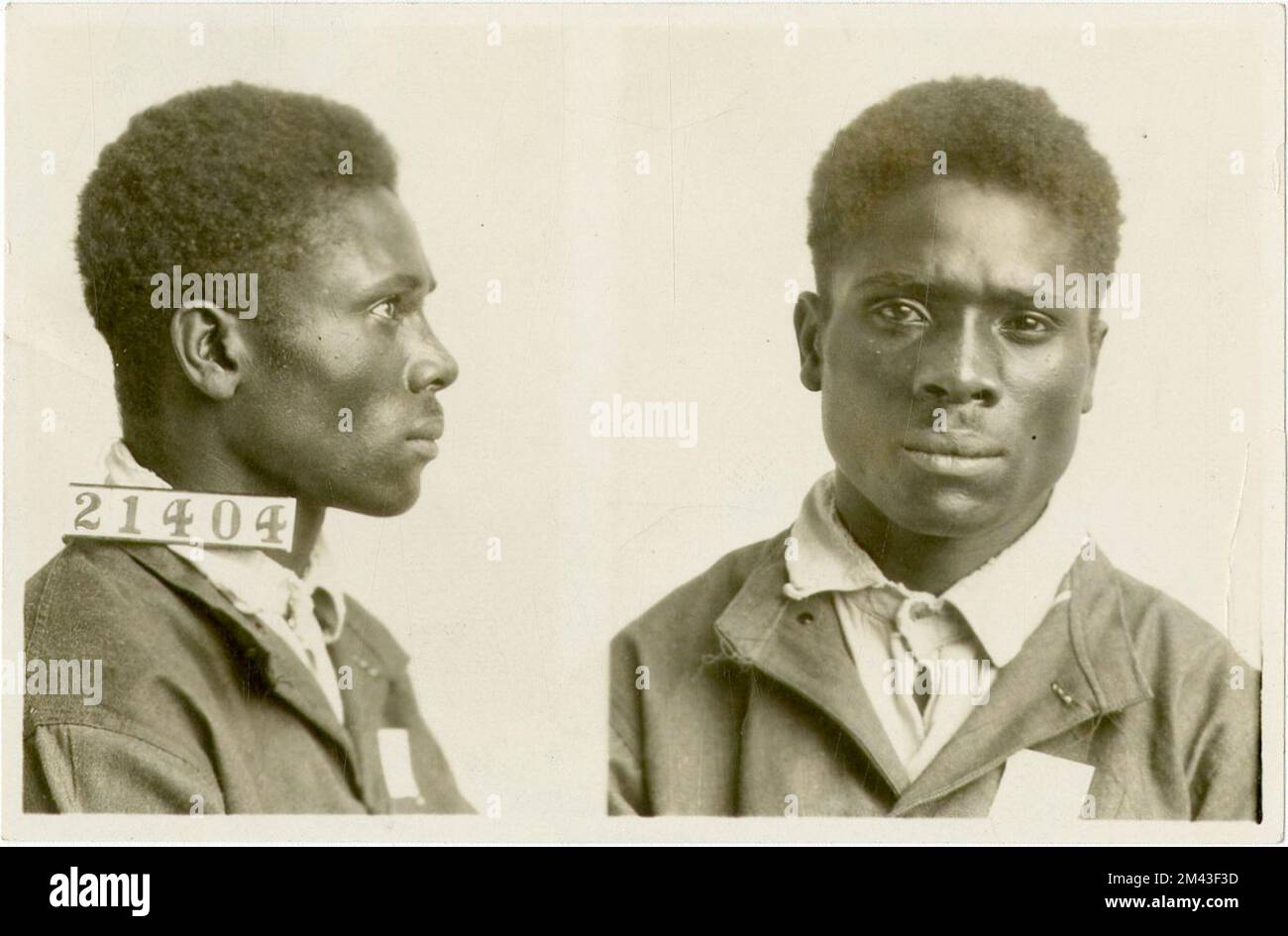 Photograph of John T. Fletcher. Bureau of Prisons, Inmate case files ...