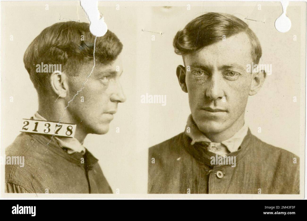 Photograph of Peter J. Murphy. Bureau of Prisons, Inmate case files ...