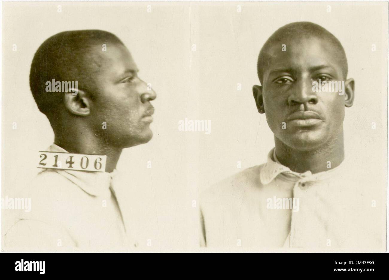 Photograph of George Williams. Bureau of Prisons, Inmate case files ...