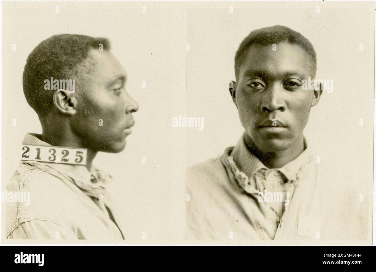 Photograph of James C. Lewis. Bureau of Prisons, Inmate case files ...