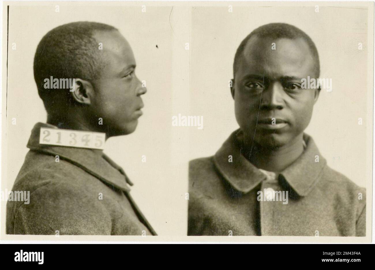 Photograph of Walter Griffin. Bureau of Prisons, Inmate case files ...