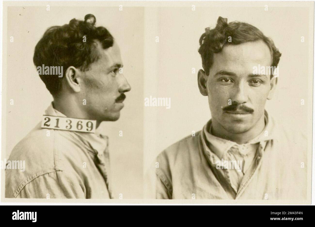 Photograph of Angel Fernandez. Bureau of Prisons, Inmate case files ...