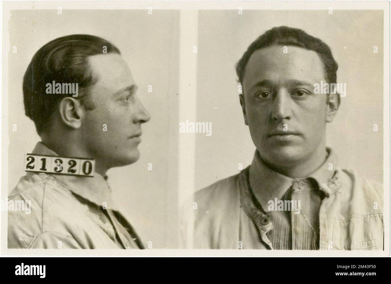 Photograph of John A. Dunne. Bureau of Prisons, Inmate case files Stock ...