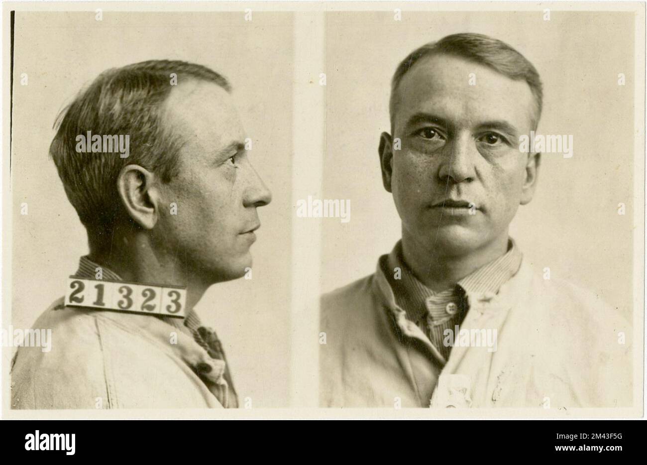 Photograph of William J. Connor. Bureau of Prisons, Inmate case files ...