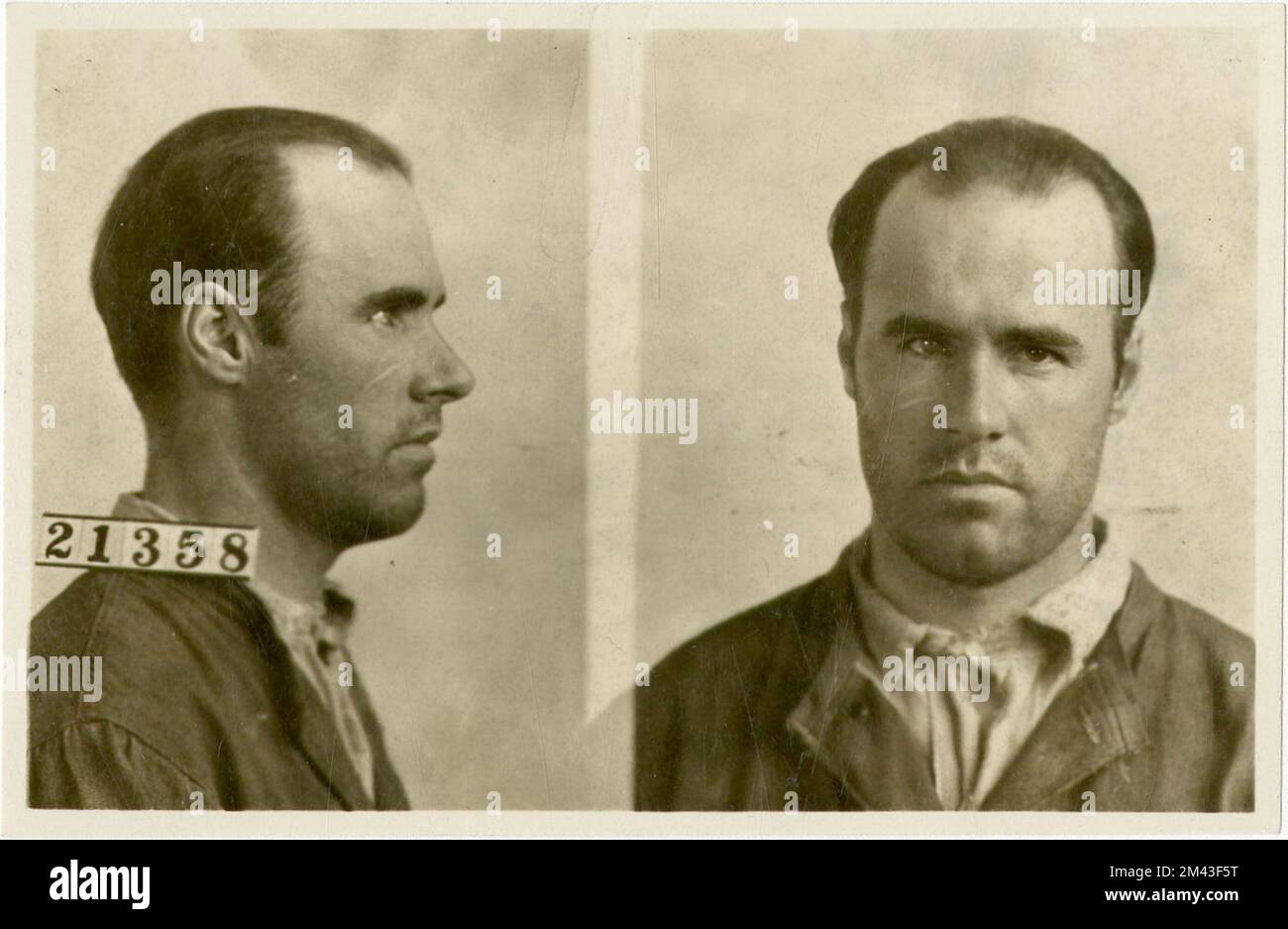 Photograph of Phillipe L'Heureux (aka Louis P. L'Heureux). Bureau of ...