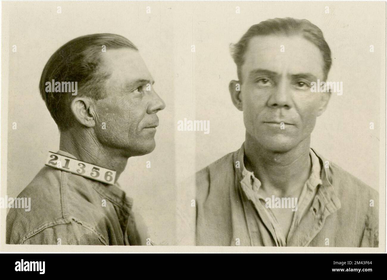 Photograph of Roy Everett Ryan (aka Ernest Winters). Bureau of Prisons ...