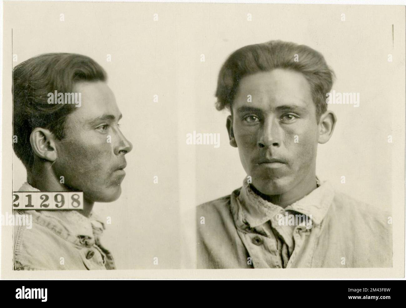 Photograph of Juan Lopez. Bureau of Prisons, Inmate case files Stock ...