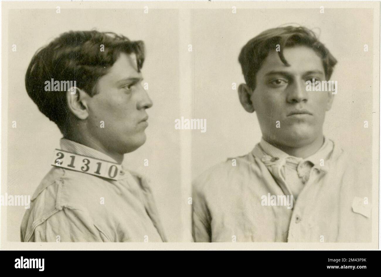 Photograph of Eduardo J. Kelly (aka Edward Kelly). Bureau of Prisons ...