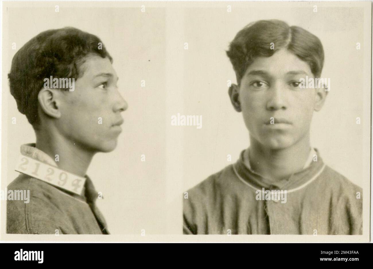 Photograph of Jose Ortega. Bureau of Prisons, Inmate case files Stock ...