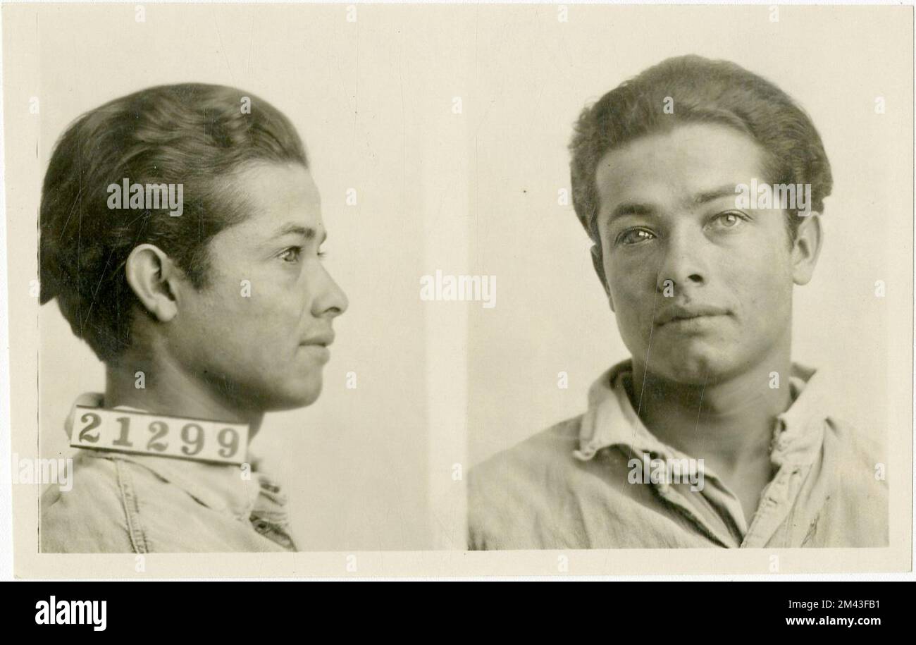 Photograph of Jose Bailon. Bureau of Prisons, Inmate case files Stock ...