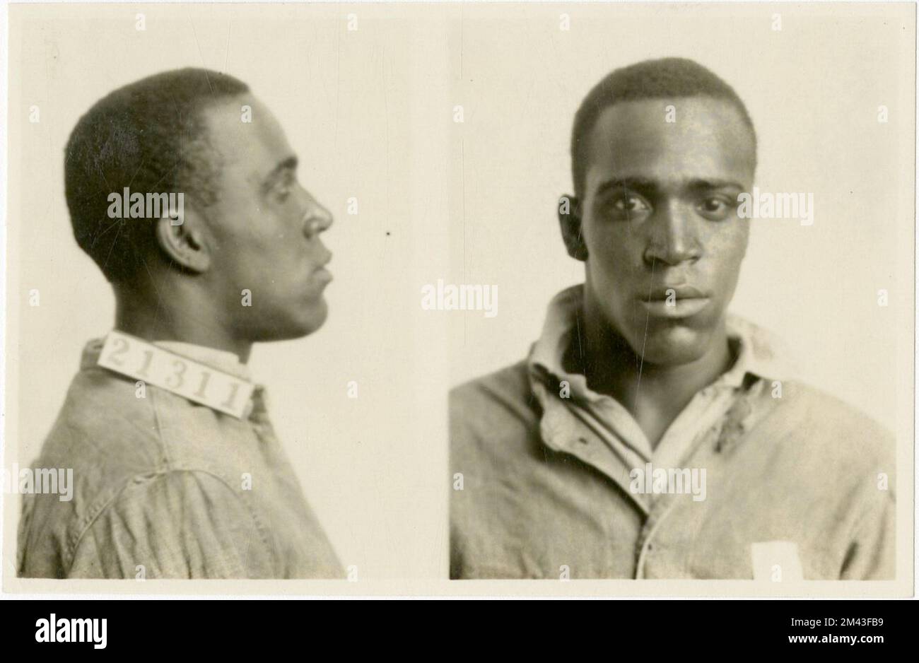 Photograph of Jesse Locklear. Bureau of Prisons, Inmate case files ...