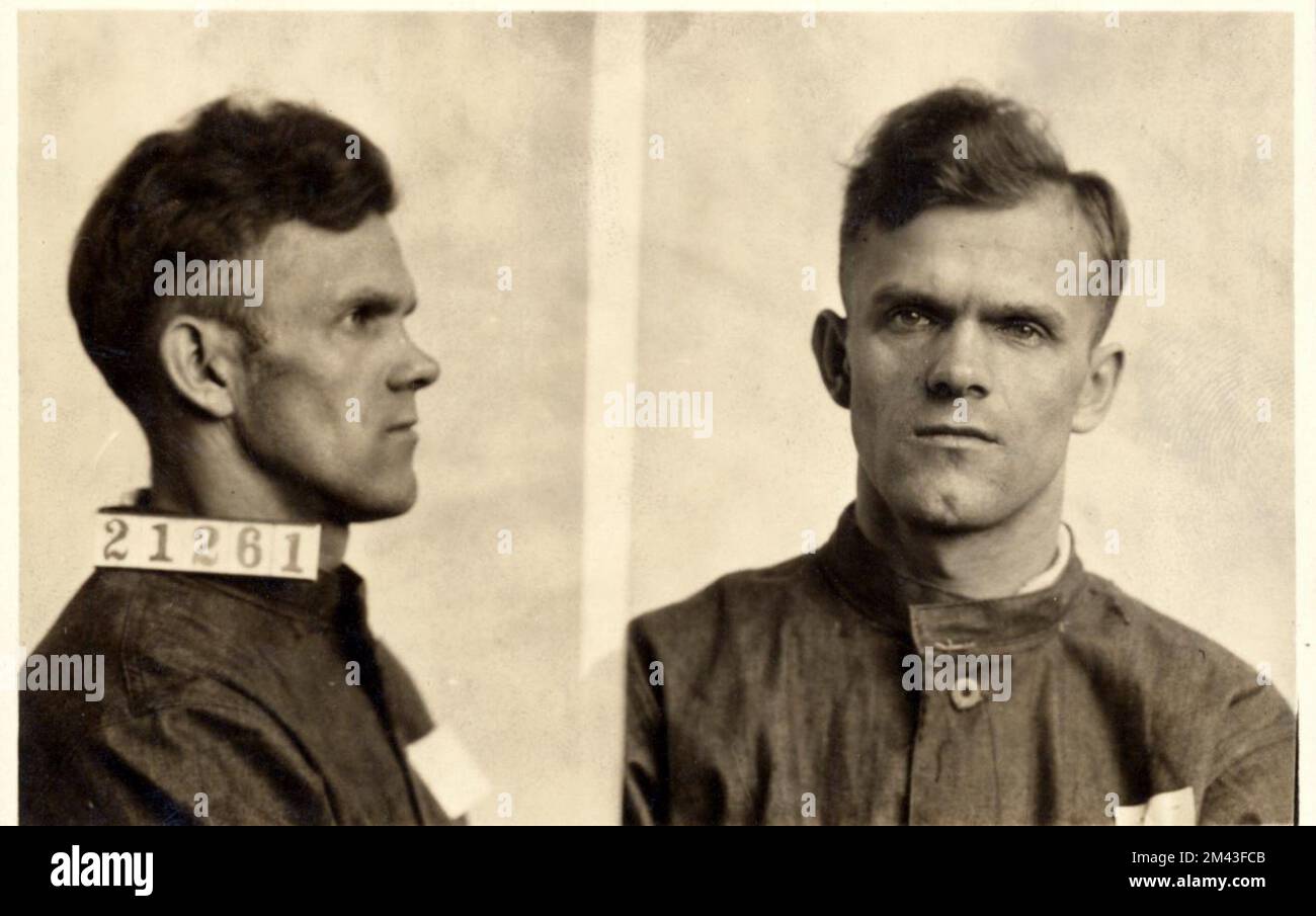 Photograph of Anthony Thomas Beranek. Bureau of Prisons, Inmate case ...