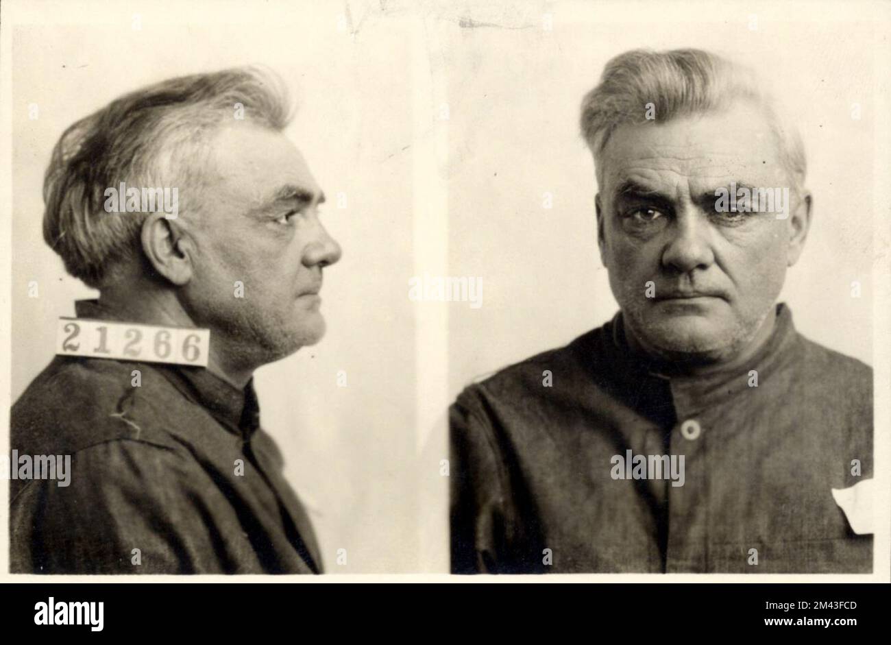 Photograph of William C. Morrow (aka James Wilson). Bureau of Prisons ...