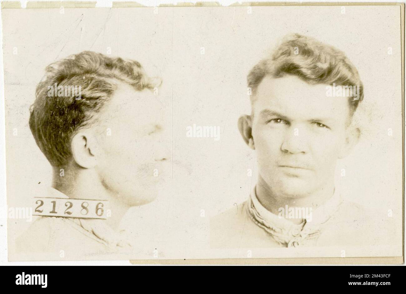Photograph of Paul B. Henson. Bureau of Prisons, Inmate case files ...