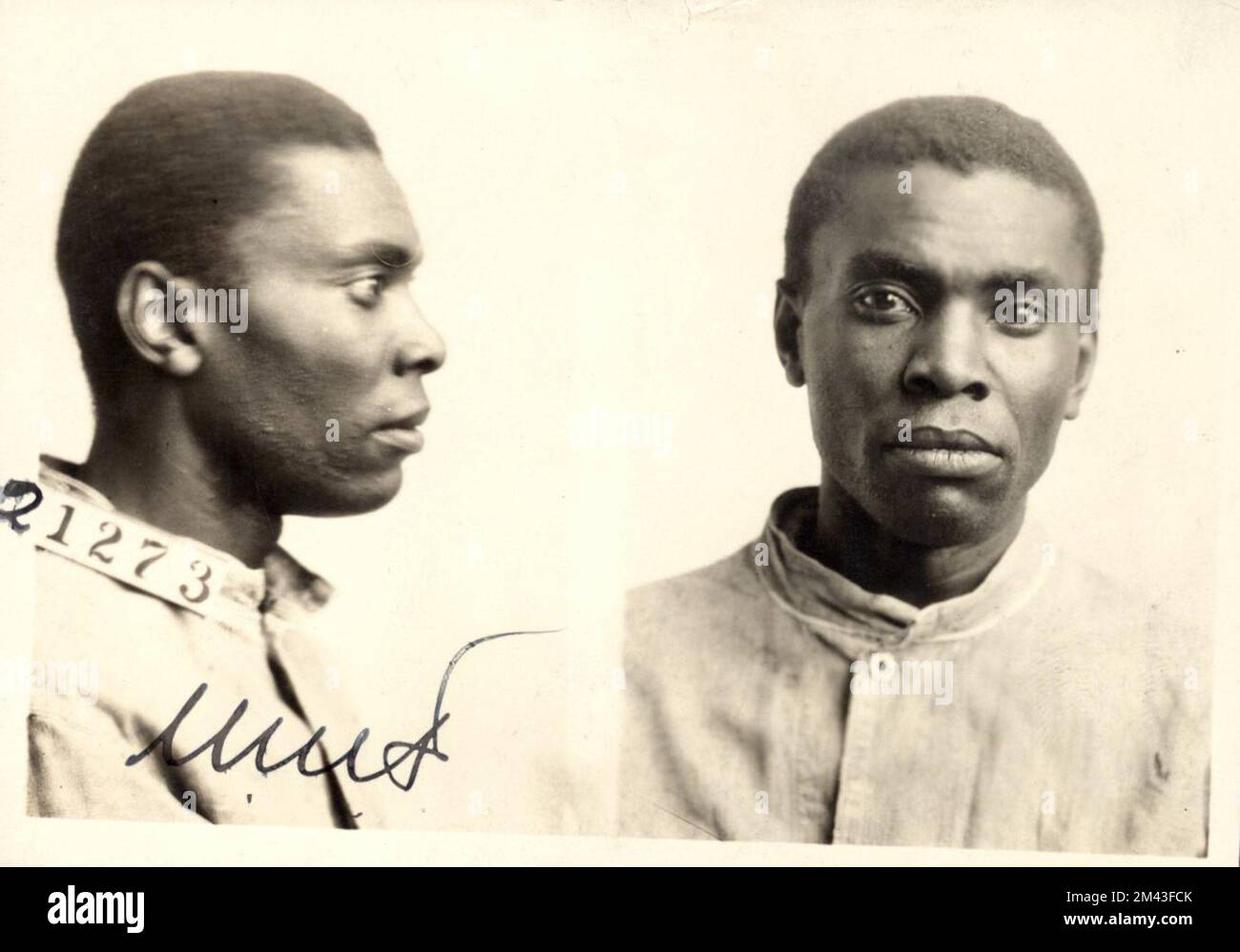 Photograph of Mose Slocum. Bureau of Prisons, Inmate case files Stock ...