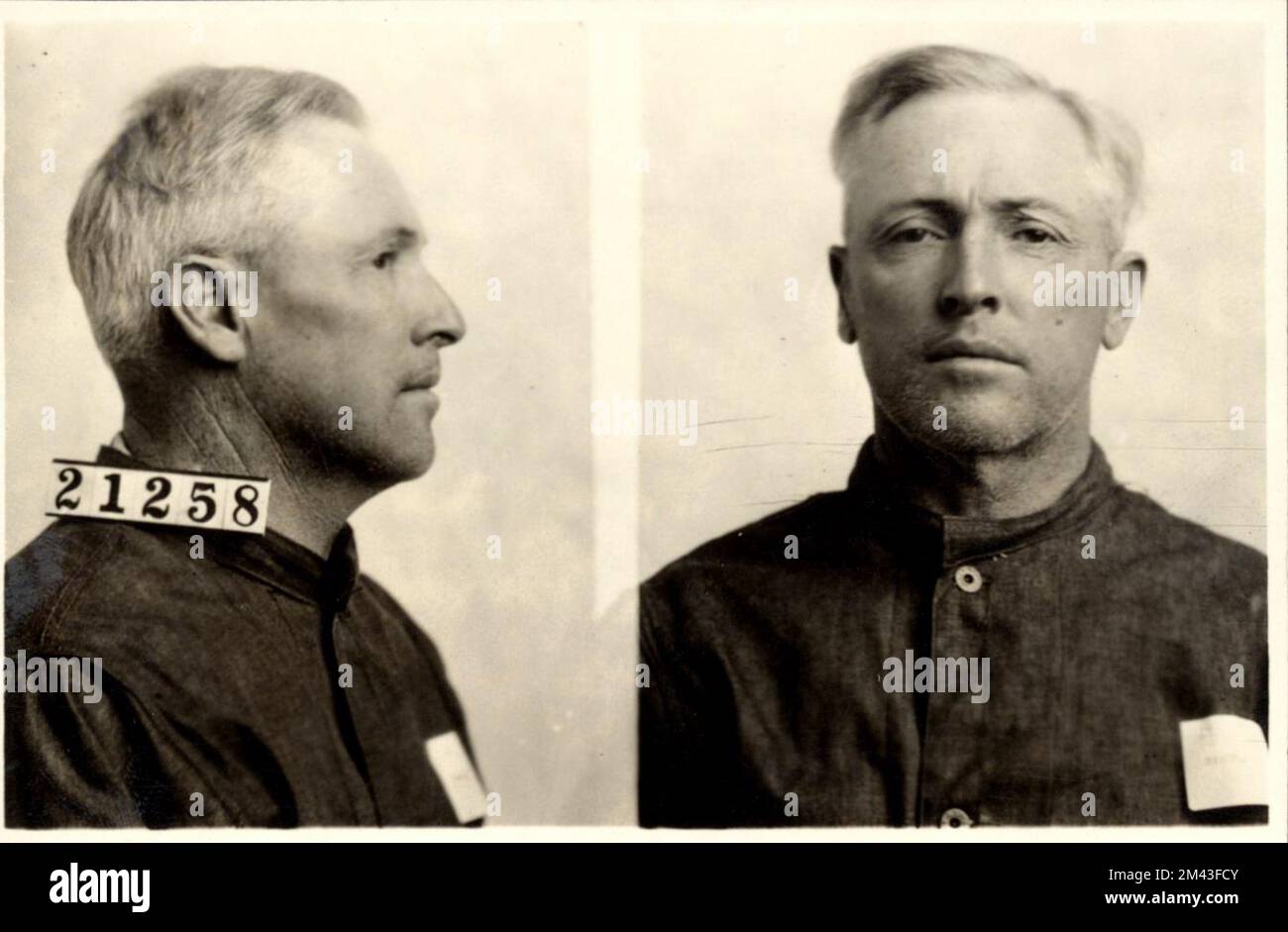 Photograph of Jesse Shumaker (aka Jesse Shoemaker). Bureau of Prisons ...