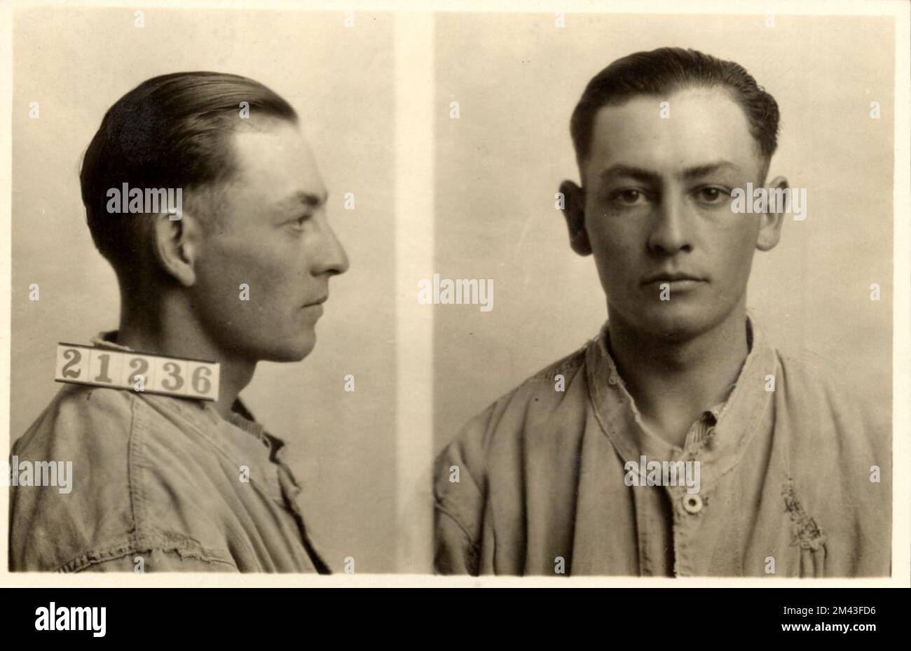 Photograph of Jesse C. Davis. Bureau of Prisons, Inmate case files ...