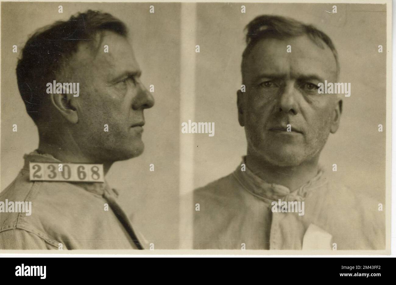 Photograph of James McDermott. Bureau of Prisons, Inmate case files ...