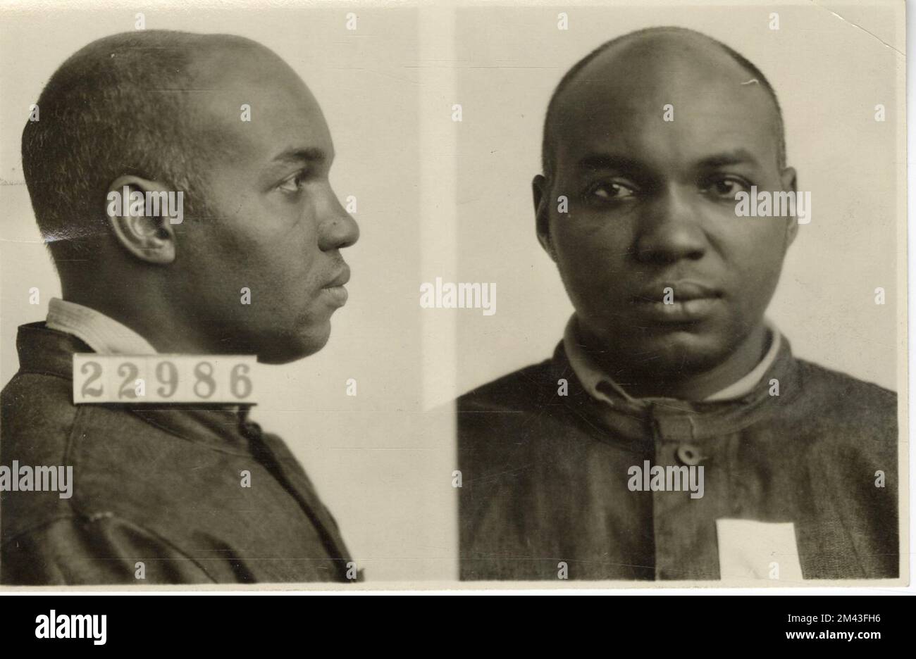 Photograph of William Ryan. Bureau of Prisons, Inmate case files Stock ...