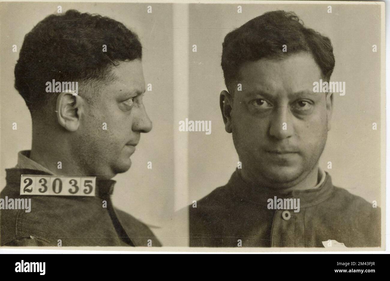 Photograph of Louis Katz. Bureau of Prisons, Inmate case files Stock ...