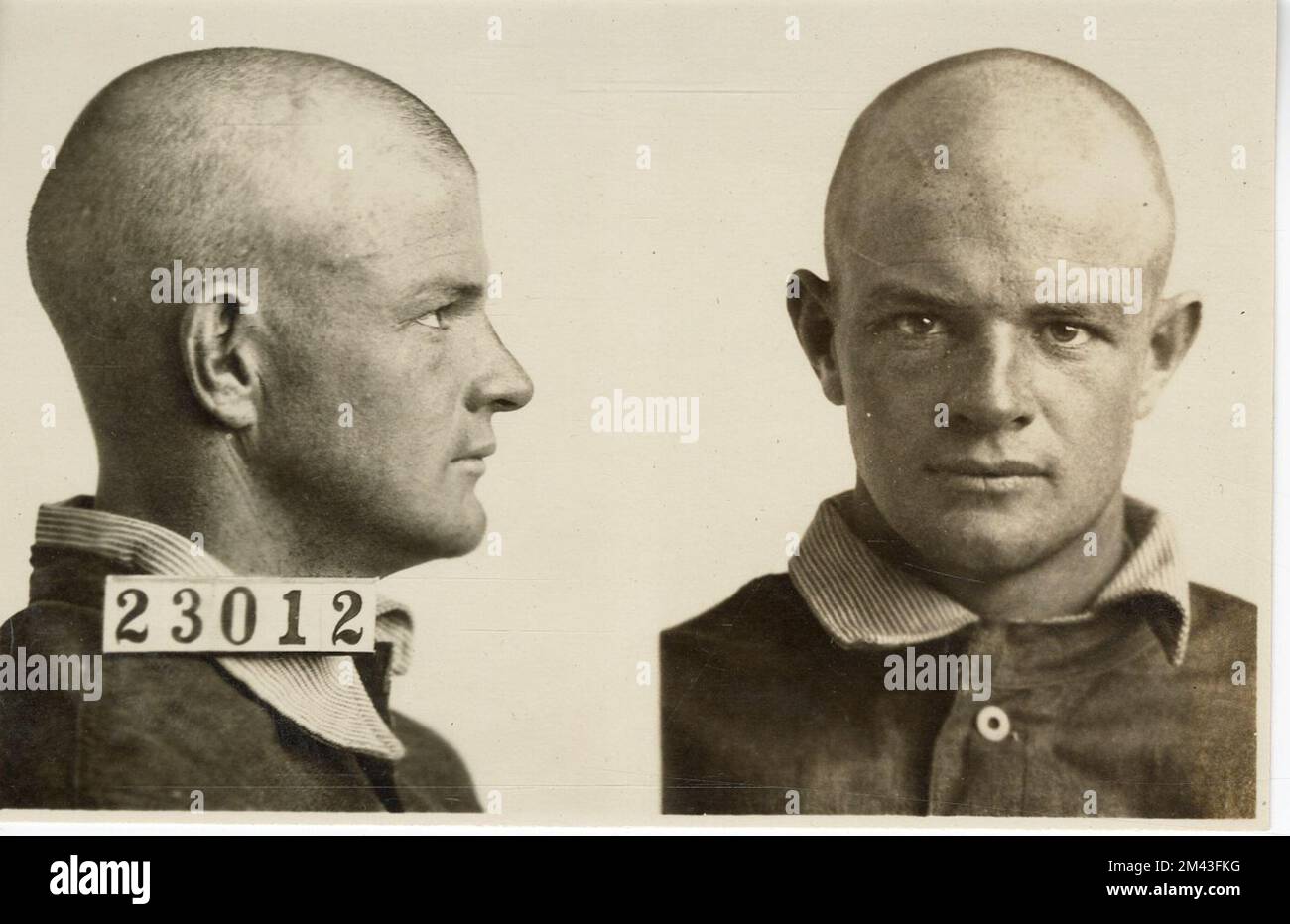 Photograph of Ula Mask. Bureau of Prisons, Inmate case files Stock ...