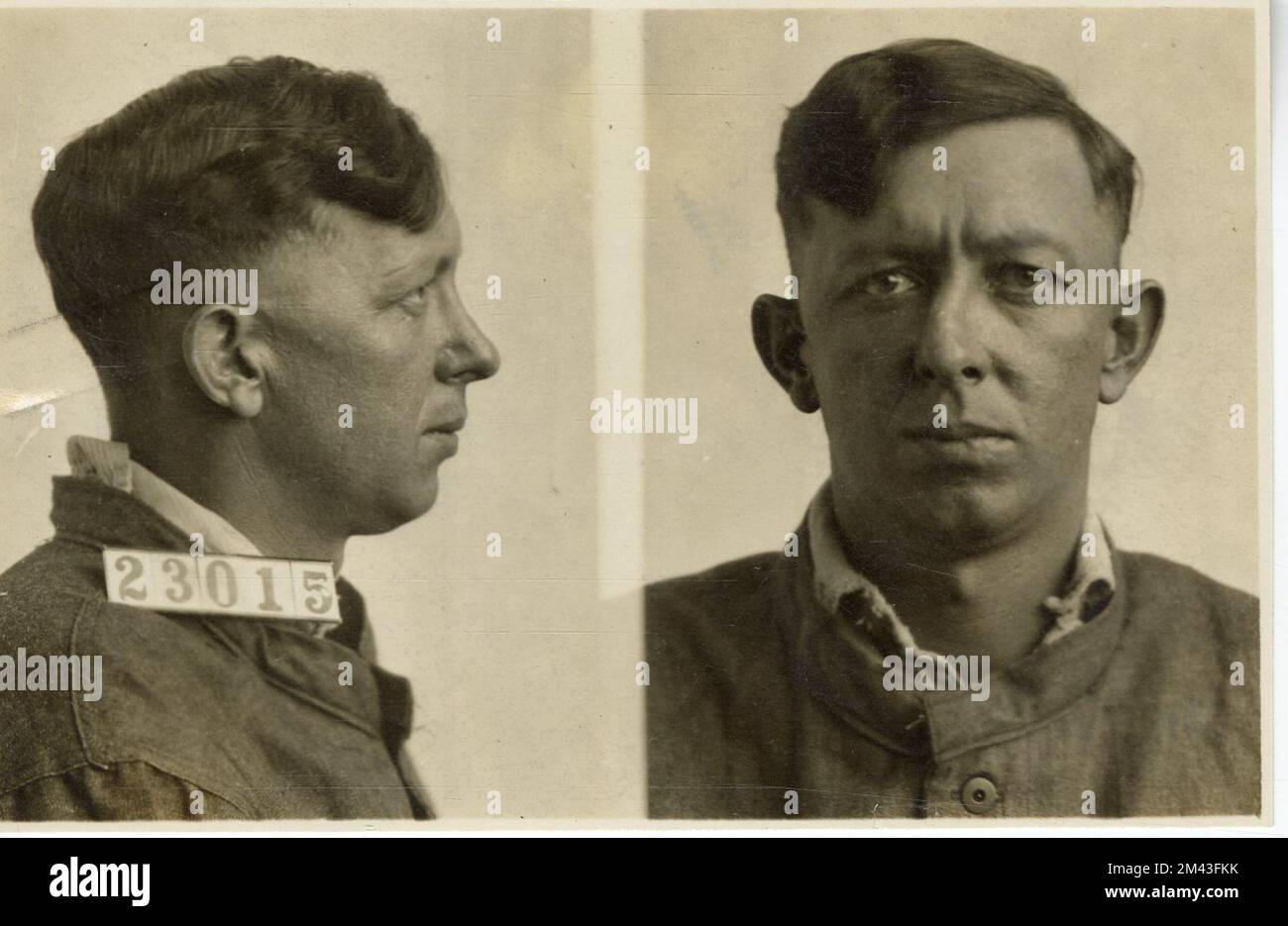 Photograph of Roy Stone. Bureau of Prisons, Inmate case files Stock ...