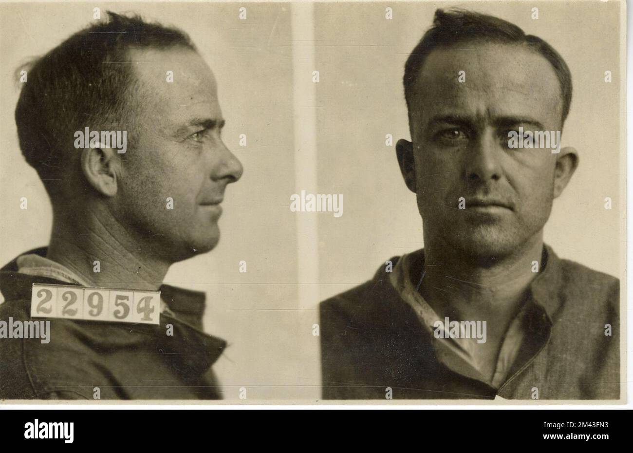 Photograph of Benjamin Shippey. Bureau of Prisons, Inmate case files ...