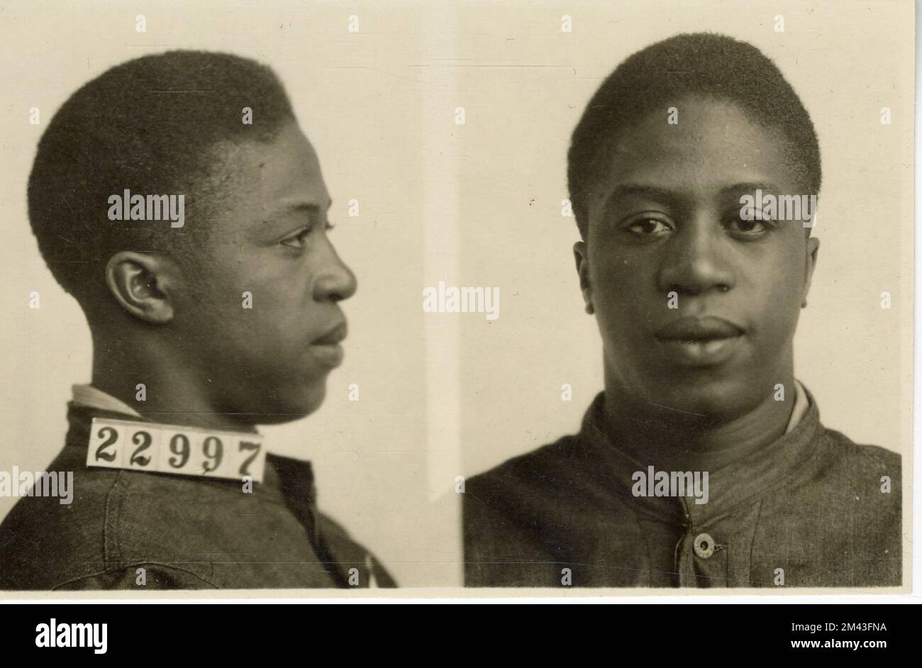 Photograph of Richard Vanderbilt. Bureau of Prisons, Inmate case files ...