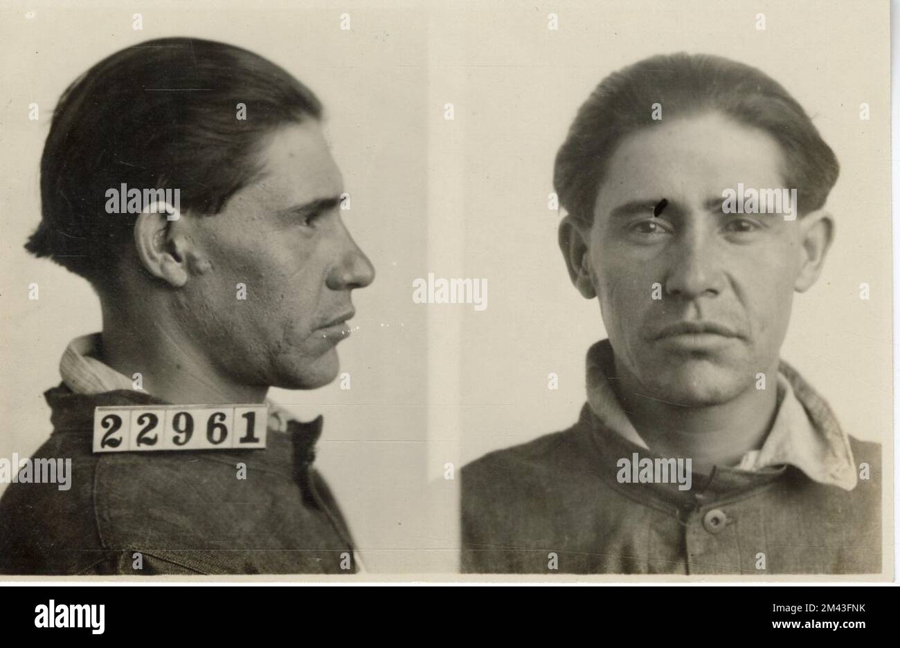 Photograph of Joaquin Avalos. Bureau of Prisons, Inmate case files ...