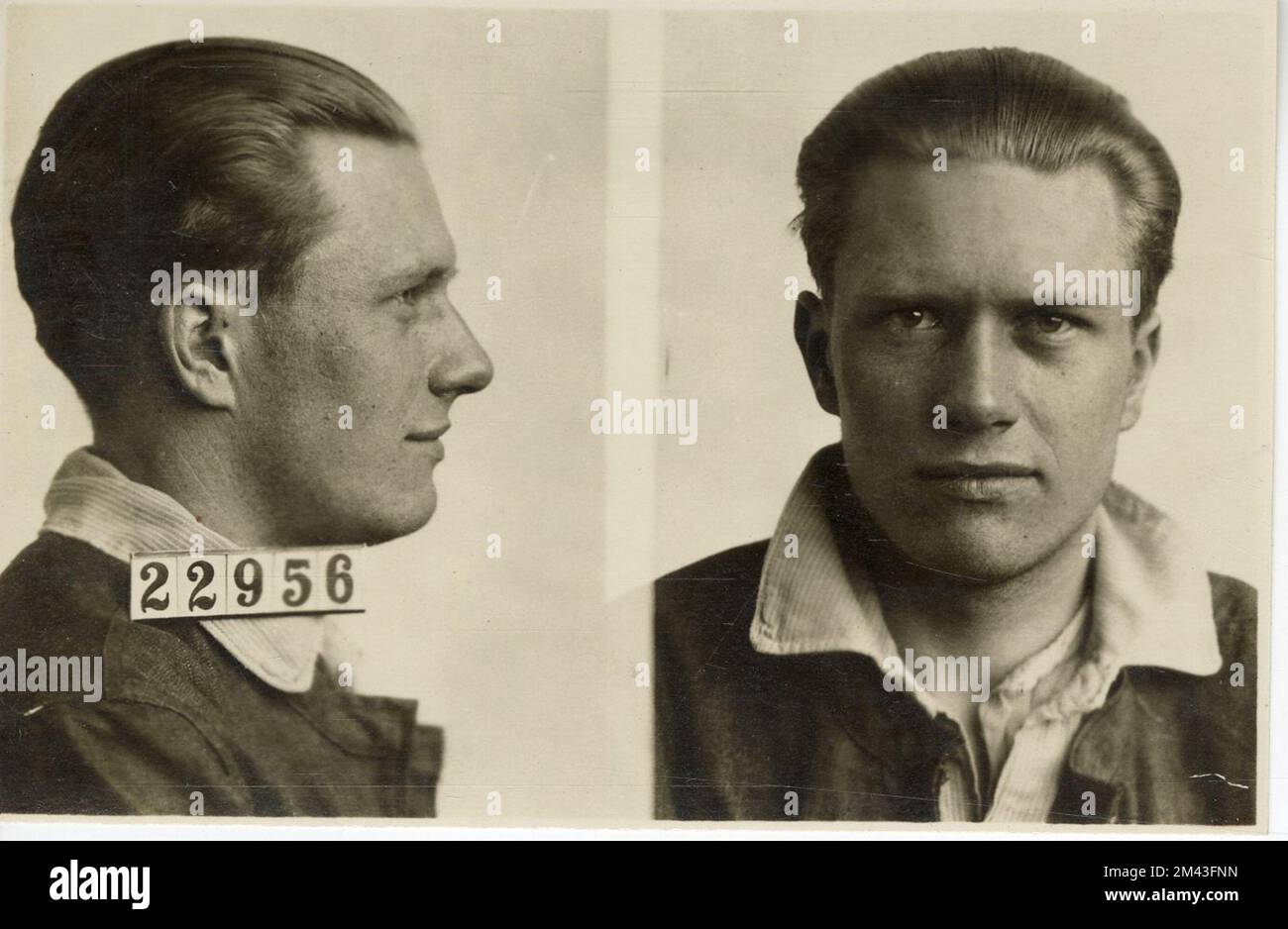 Photograph of Paul Nelson. Bureau of Prisons, Inmate case files Stock ...