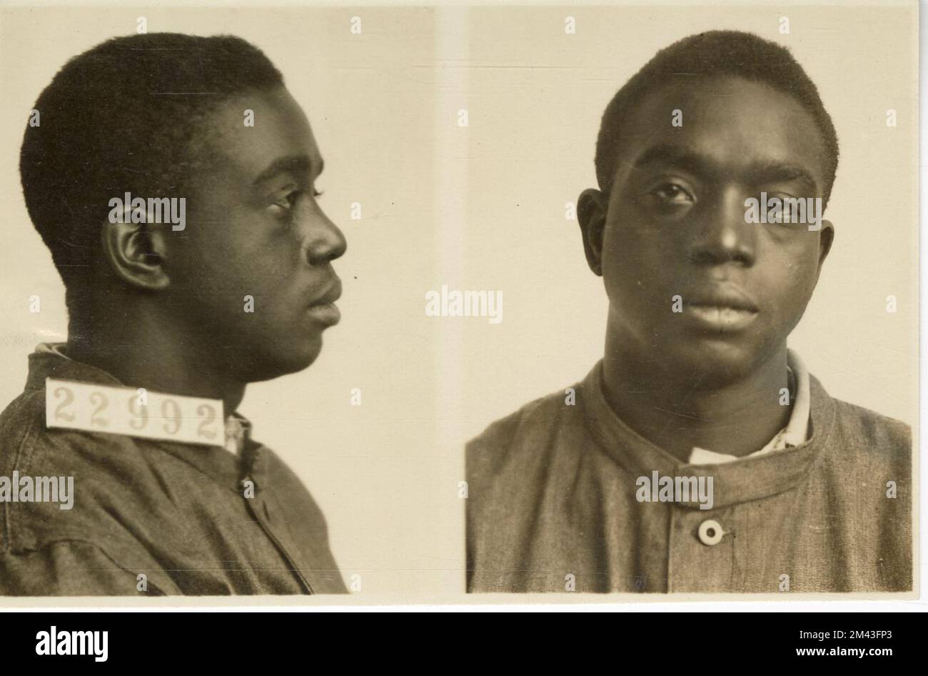 Photograph of James Simpson. Bureau of Prisons, Inmate case files Stock ...