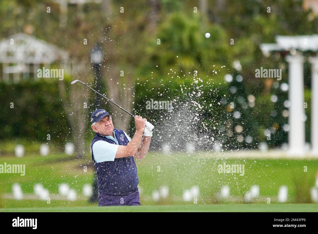 Orlancdo, Florida, USA. 17th Dec, 2022. Nick Price hits out of a ...