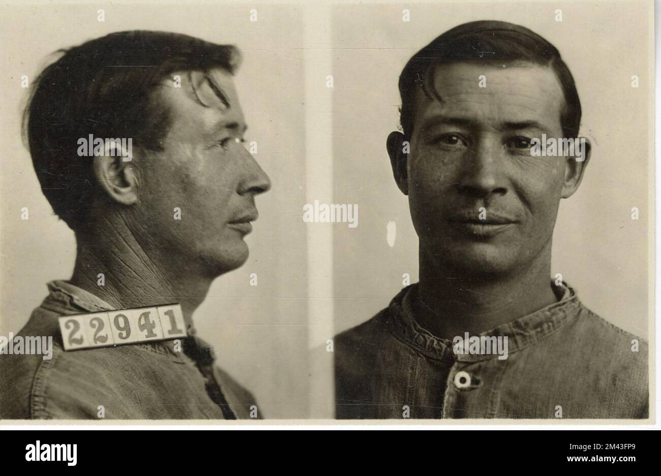 Photograph of Charles Childers. Bureau of Prisons, Inmate case files ...