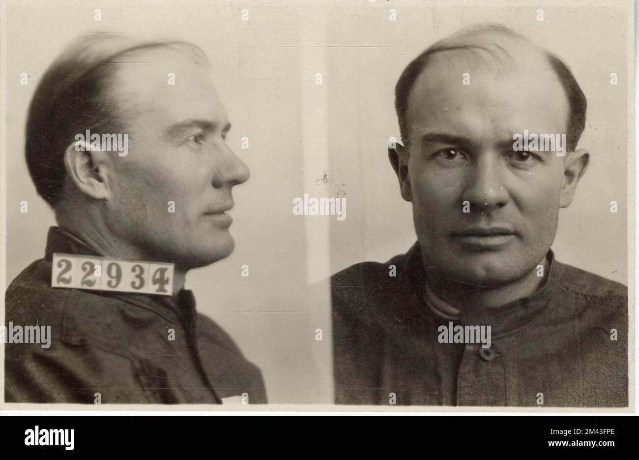Photograph of Frank Morrison. Bureau of Prisons, Inmate case files ...
