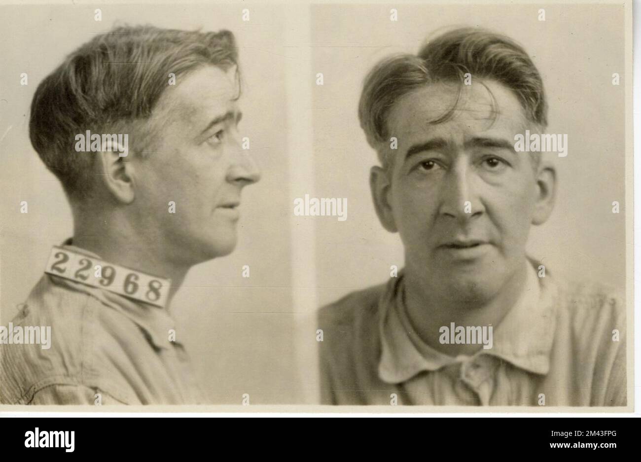 Photograph of Samuel Shields. Bureau of Prisons, Inmate case files ...