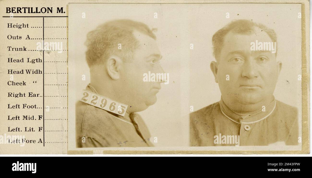 Photograph of Morris Weinstein. Bureau of Prisons, Inmate case files ...