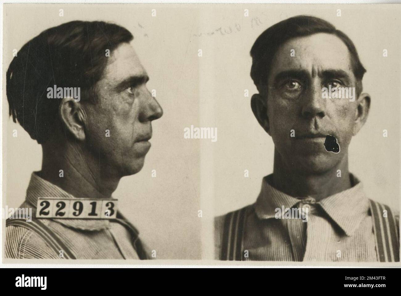 Photograph of Robert L. Oliver. Bureau of Prisons, Inmate case files ...