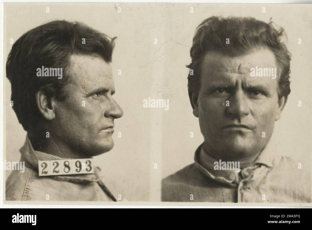 Photograph of John Marich. Bureau of Prisons, Inmate case files Stock ...