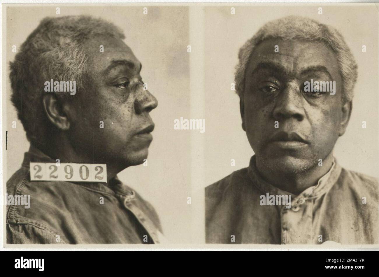 Photograph of James Anderson. Bureau of Prisons, Inmate case files ...